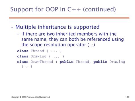 Support For Object Oriented Programming Ppt Download Support For Object Oriented Programming Ppt Download
