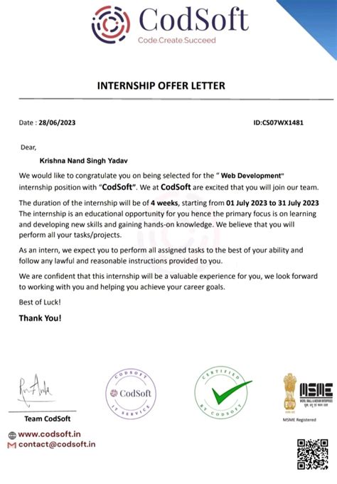 Krishna Nand Singh Yadav On Linkedin Connections Webdevelopment Internship Codsoft Projects