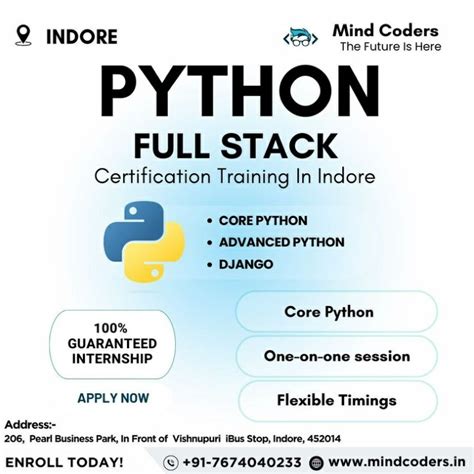 Ppt Python Full Stack Course In Indore Powerpoint Presentation Free Download Id13931702