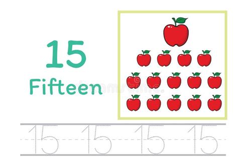 Number Tracing And Writing Tracing Worksheet For Kindergarten Learning