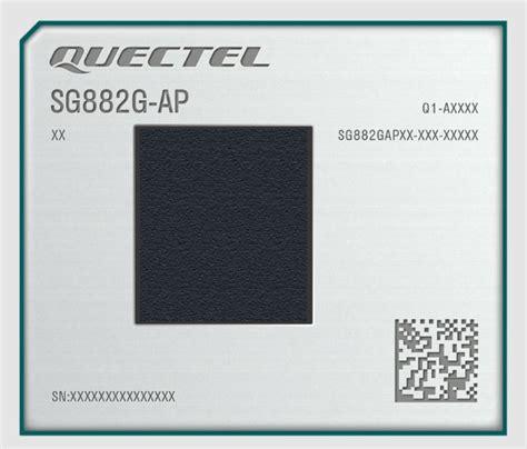 Quectel Unveils The Sg882g Smart Module With Edge Computing Capabilities For Next Generation