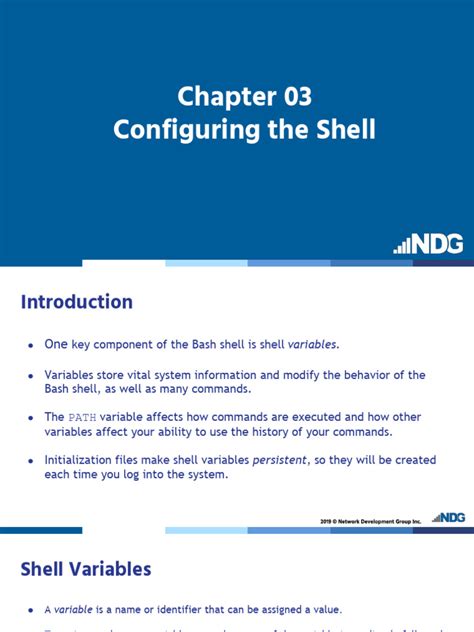 Configuring The Shell Pdf Computer Architecture Computer Science