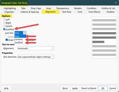 Formatting Instructions English Ask Libreoffice
