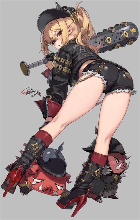 Luciana De Montefio Zenless Zone Zero Drawn By Freng Danbooru