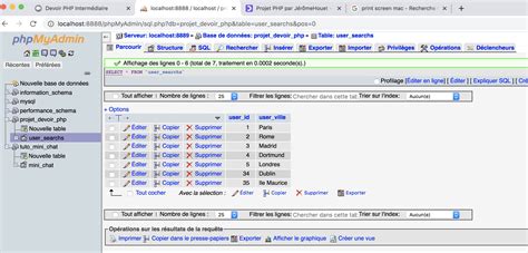 Projet PHP par JérômeHouet page 1 OpenClassrooms