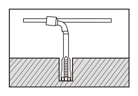 Angled Socket Wrench 12pt X 6pt King Tony 1080