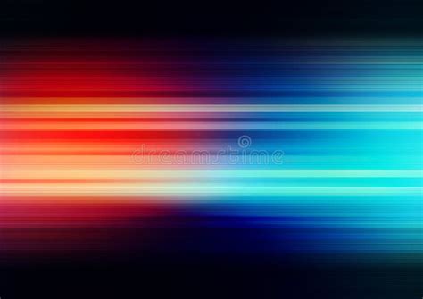 Abstract Colorful Speed Lines Stock Vector Illustration Of Technical