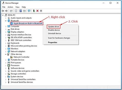 How To Update Bluetooth Driver Windows 10