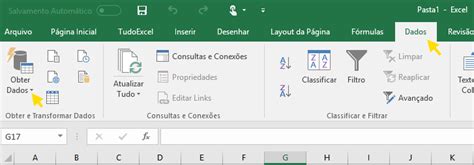Importar Dados De Outras Fontes Para O Excel