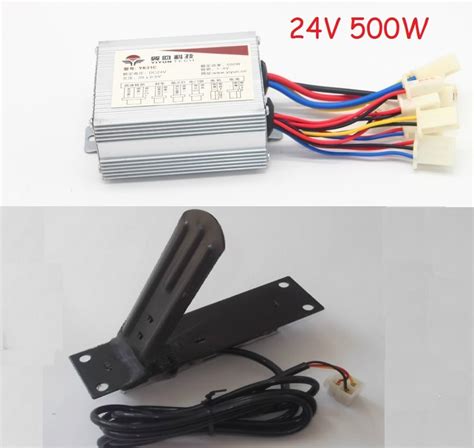 24v 36v 48v 500w Motor Brushed Speed Controller Wi Grandado