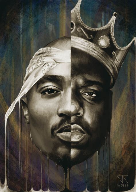 Tupac And Biggie Wallpapers Wallpaper Cave