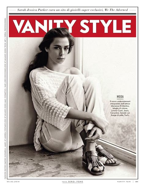 Marianna Di Martinos Feet