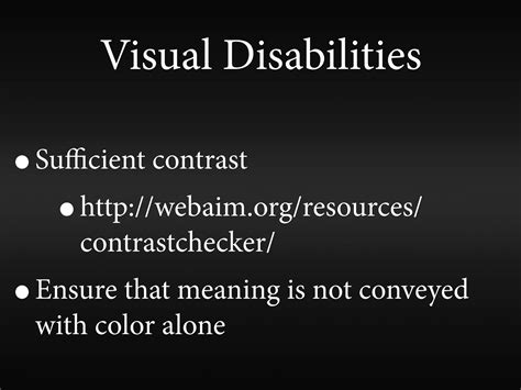 Implementing And Evaluating Web Application Accessibility Ppt Free