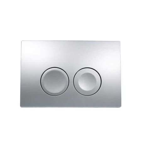 wall mounted toilet concealed cistern push button flush mount access