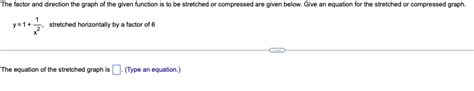 solved the factor and direction the graph of the given