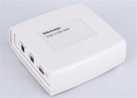Tektronix Tek Usb 488 Gpib To Usb Adapter Rescience