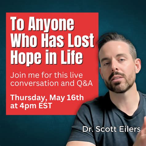 Post From Dr Scott Eilers