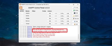 How To Fix Error Apache Shutdown In XAMPP Easy Way
