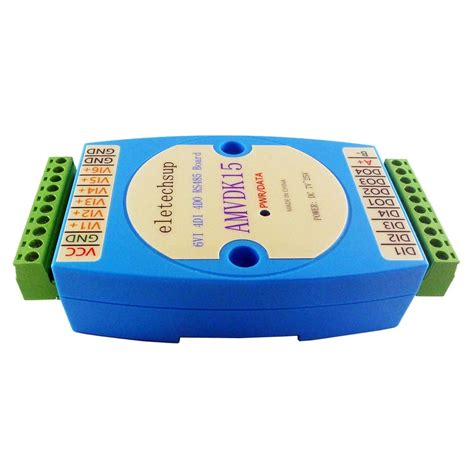 rs485 modbus rtu 6vi 4di 4do 0 10v input digital input and output