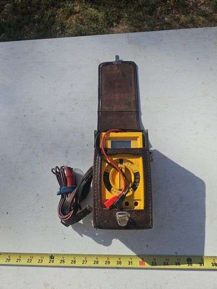 Wavetek Multi Meter Isabell Auction