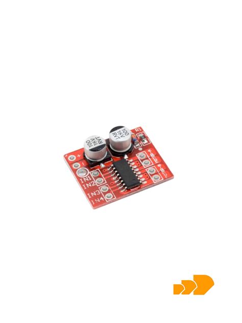 Módulo Driver Mini Puente H L298n Arduino Piqoa