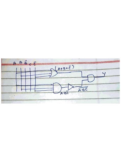 [solved] determine the boolean expression for the following logic block course hero