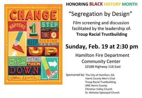 Segregated By Design — Racial Trustbuilding