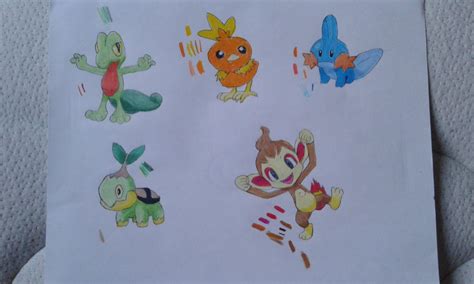 Pokemon Scribble 3 By Eliloveanimation On Deviantart