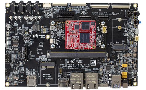 Imx7ulp Ucom Developers Kit V2 Embedded Artists