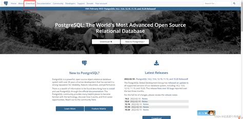 1postgresql的学习postgresql是什么语言开发的 Csdn博客