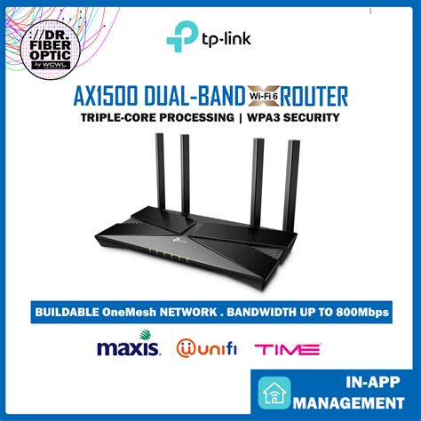 Tp Link Ax Wi Fi Router Archer Ax