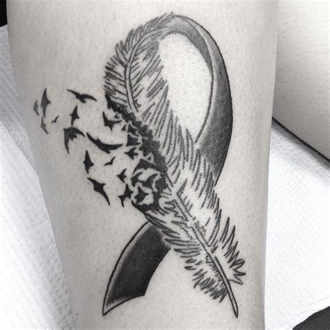 Brain Cancer Ribbon Tattoo Designs 130 Best Images About Tattoo