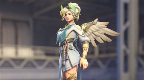 How To Unlock The Winged Victory Mercy Skin In Overwatch 2 Esportsgg