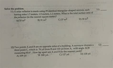 Solved Need Help Solving This 2 ﻿problemssolve The