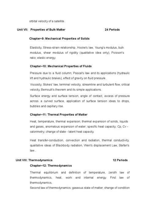 CBSE Class Physics Syllabus New Download PDF Here AglaSem