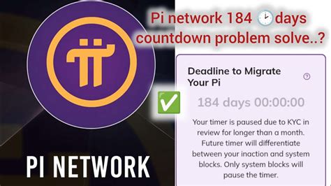 Deadline To Migrate Your Pi⌛ 184 Day Problem Solved Pi Migration