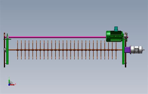物料粗选机构设计图 Solidworks 2018 模型图纸下载 懒石网