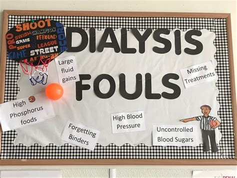 Dialysis Bulletin Board Ideas