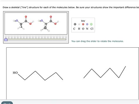 Solved Draw A Skeletal Line Structure For Each Of The