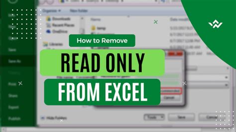 How To Make An Excel File Read Only Step By Step