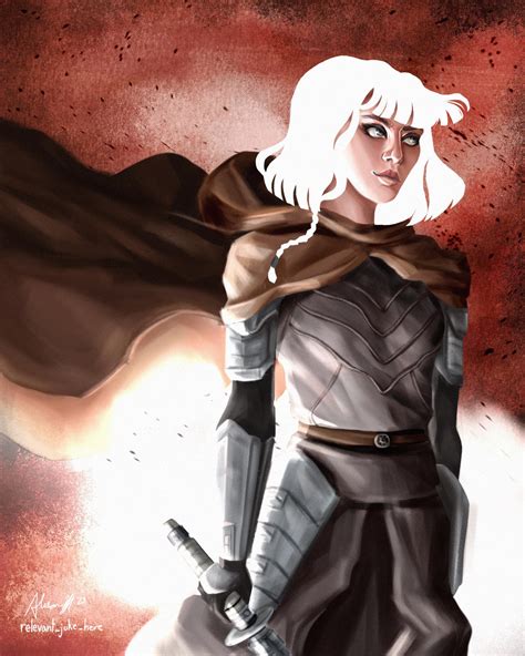 Shin Hati Fanart By Urelevantjokehere Me Rstarwarsahsoka