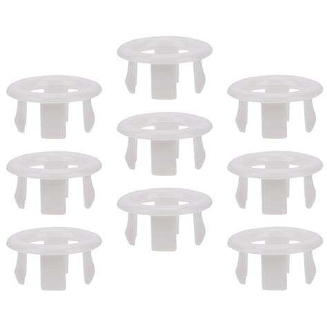 Rosenice 60 Pcs Trash Water Trough Wash Basin Accessories Overflow