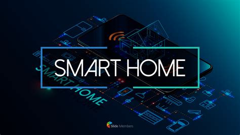 Smart Home Powerpoint Template Free Free Printable
