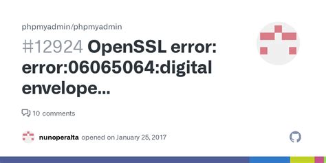 openssl error error 06065064 digital envelope routines evp