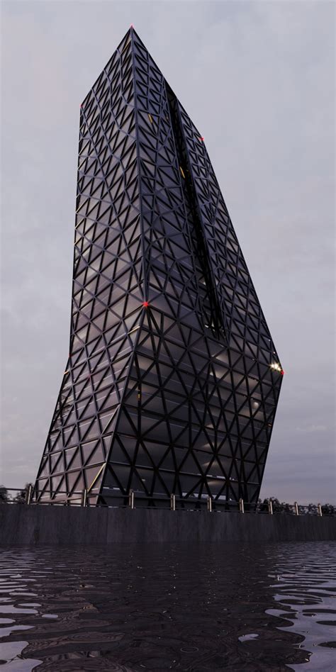 Tower Render Behance