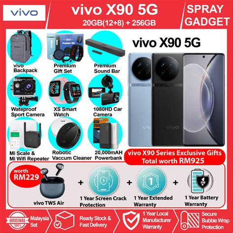 vivo x90 5g 12 8gb ram l 256gb rom 50mp imx camera zeiss optics 4k