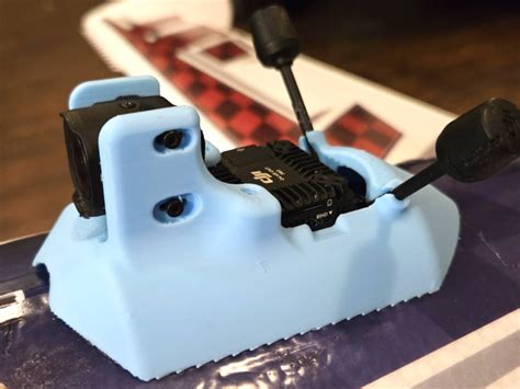 Dji O4 Pro Mount For Rc Aiplanes By Limon Makerworld Download Free 3d