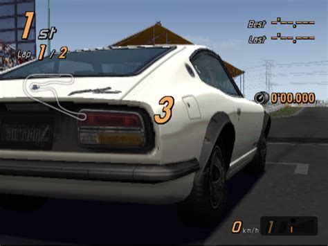 BUG Glitched Countdown Effect In HW Renderer Gran Turismo 4