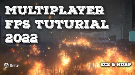 Multiplayer Fps In Unity Ecs And Hdrp Episode 2 New Environment