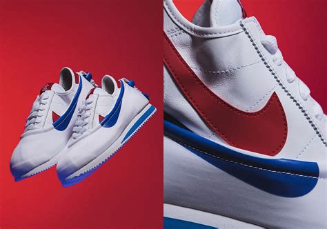 Nike Cortez White Red Blue Online